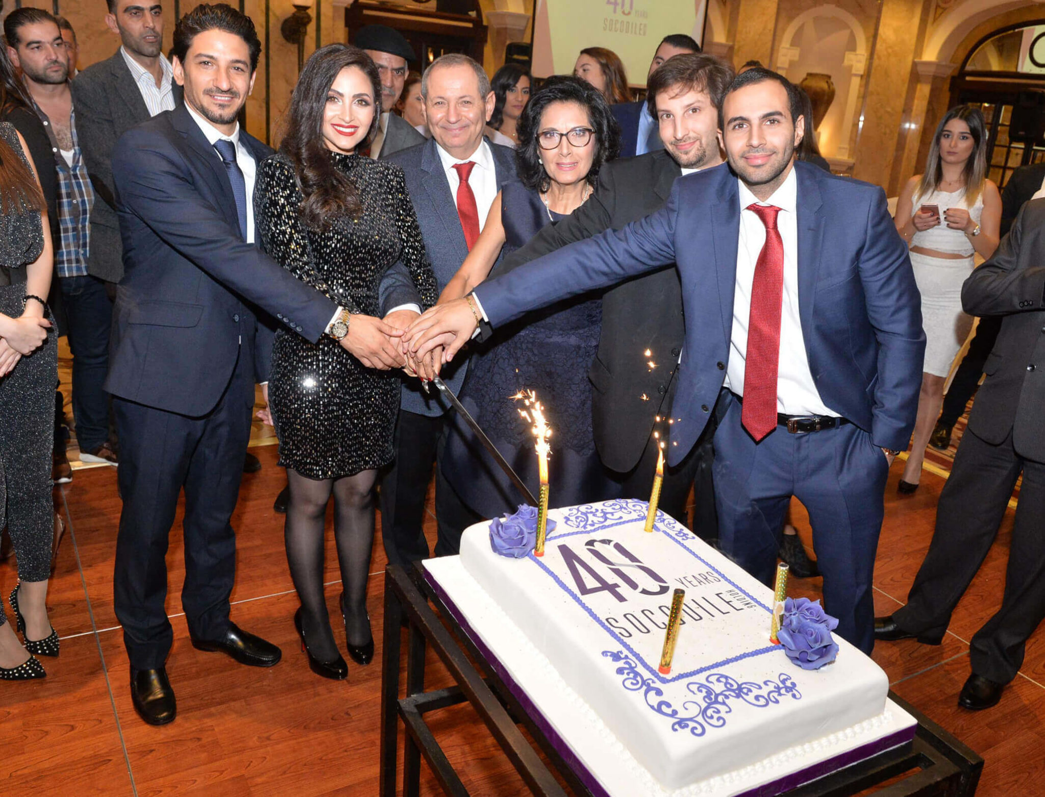 SOCODILE HOLDING CELEBRATES THEIR 40 GLORIOUS YEARS | Socodile.com